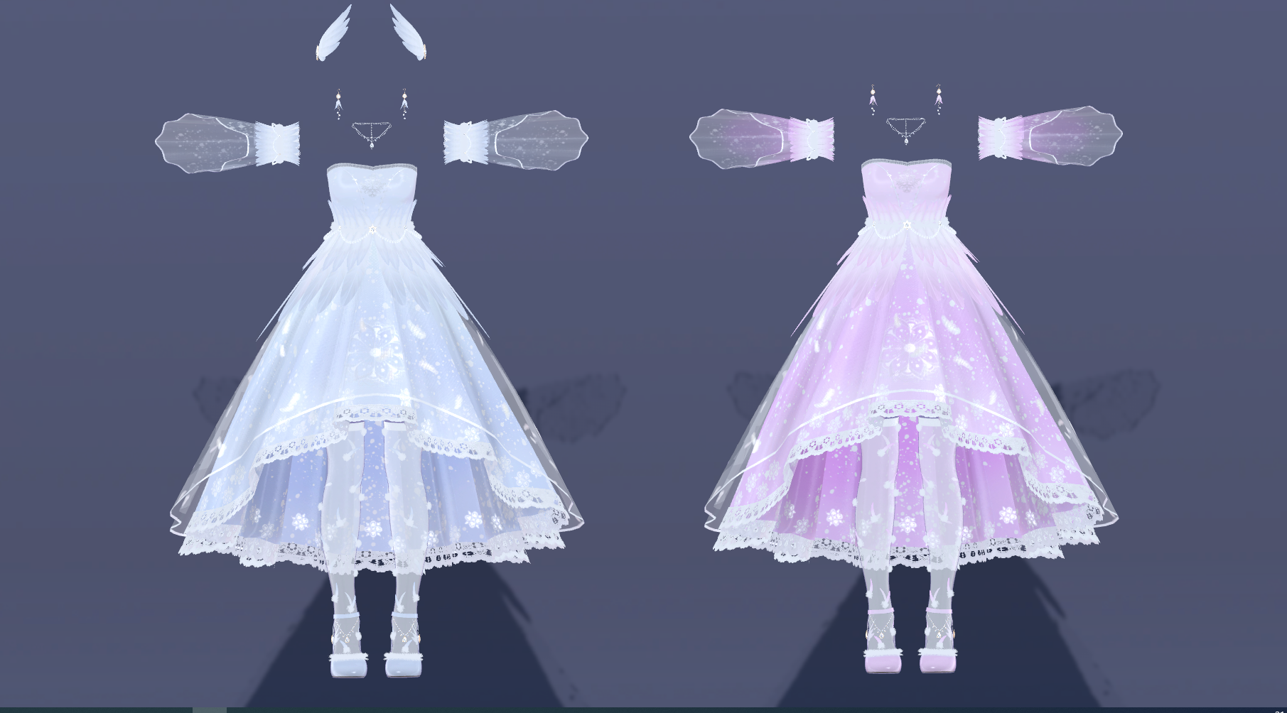 vrchat衣装【 ライムLime,chiffon,manuka適応です】 - dadouhahaha - BOOTH