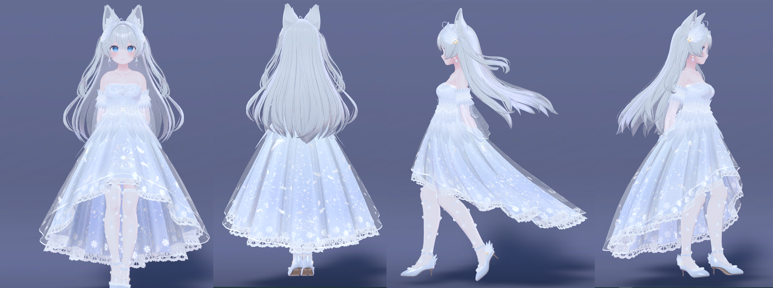 vrchat衣装【 ライムLime,chiffon,manuka適応です】 - dadouhahaha - BOOTH