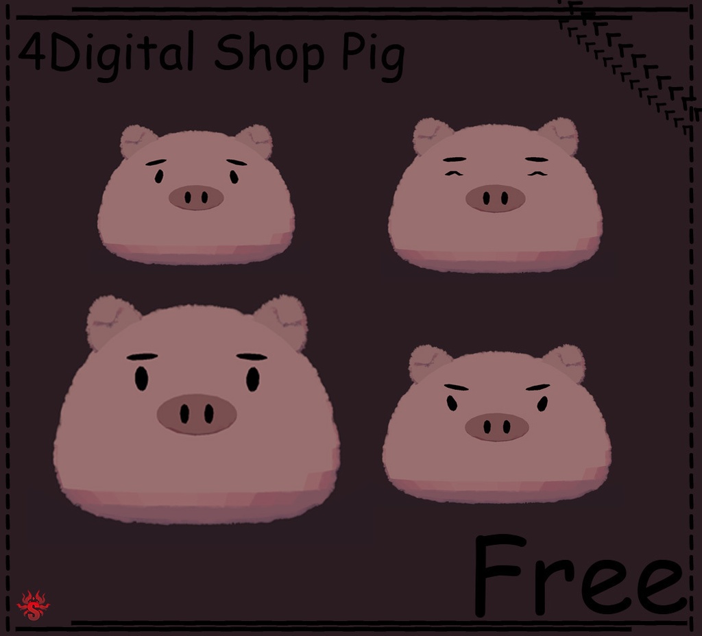 4Digital Shop Pig - 4Digital - BOOTH