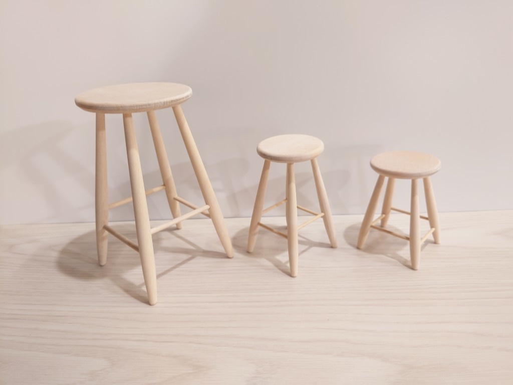 1/4 スツール - AFFECT - BOOTH