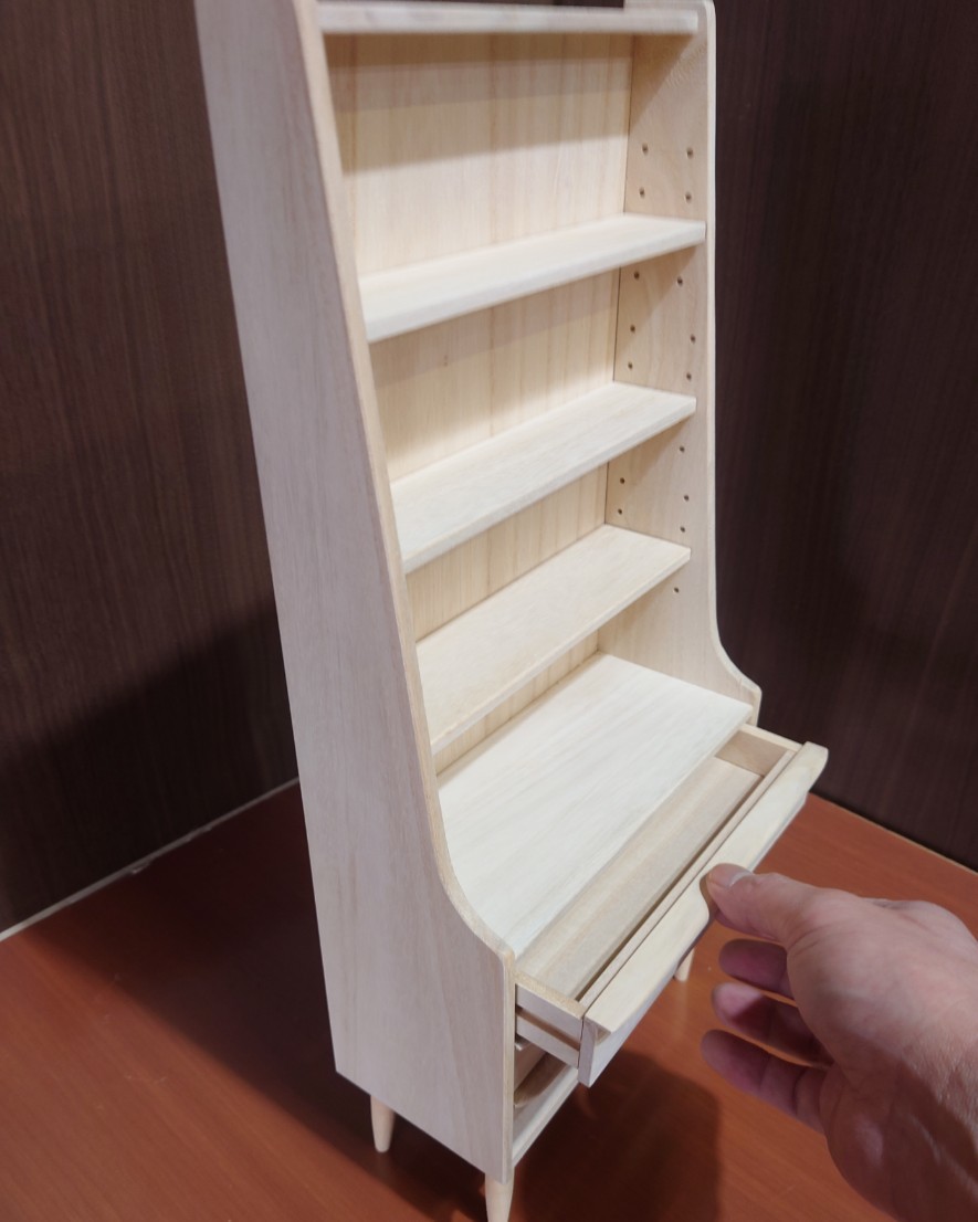 1/4 ハイシェルフ(塗装ベース) - AFFECT - BOOTH