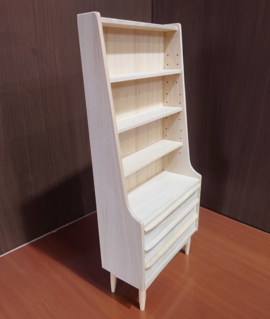 1/4 ハイシェルフ(塗装ベース) - AFFECT - BOOTH