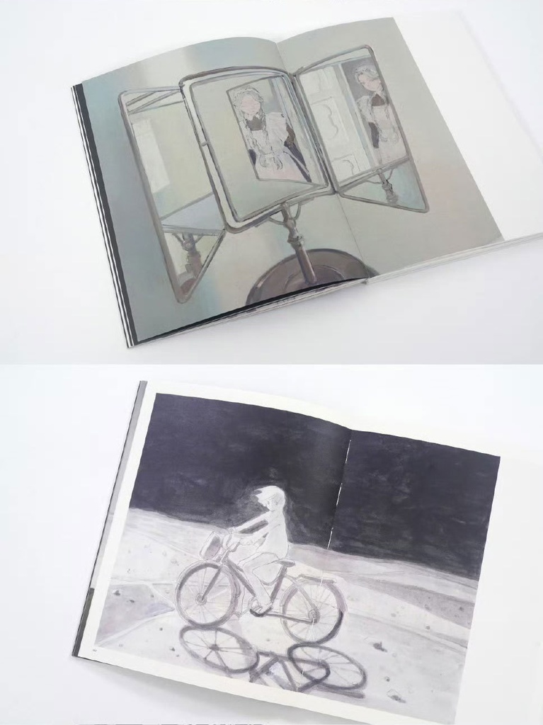 現品{lillinc}イラスト集「漂白」 - ☕️魔都喫茶 - BOOTH