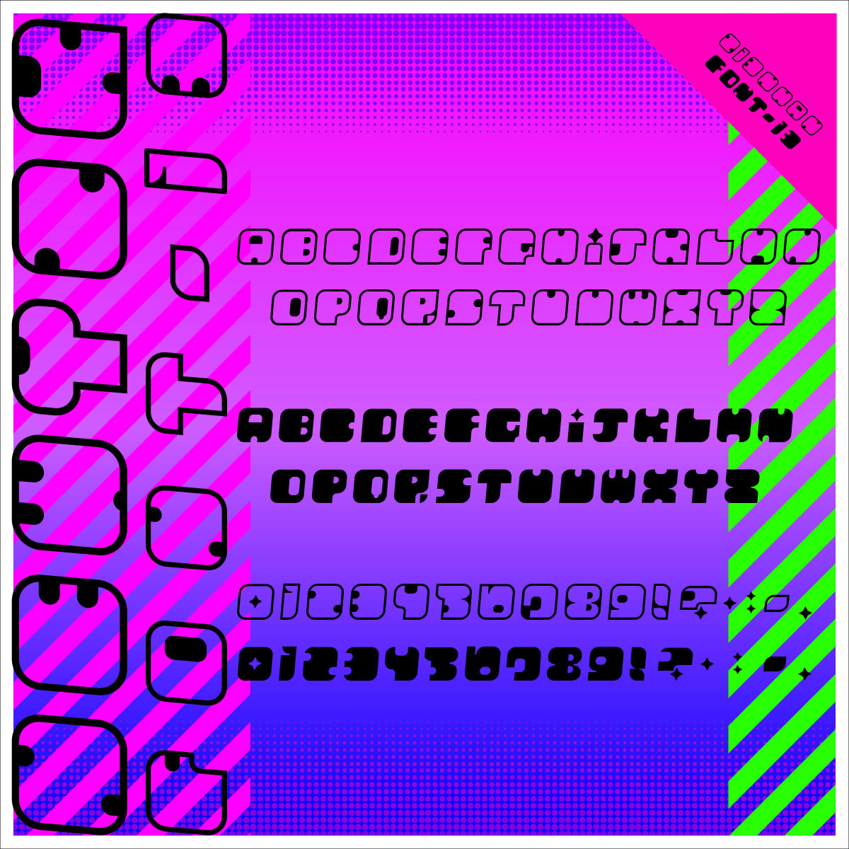 New_Y2K_font【商用可】 - 213chan_font - BOOTH
