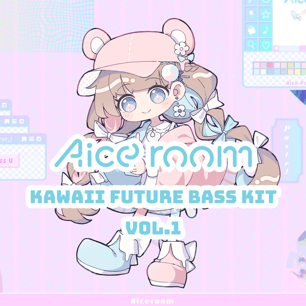 [YEAR END SALE] Aice room Kawaii Future Bass Kit vol.1 + Nor SERUM2 ...