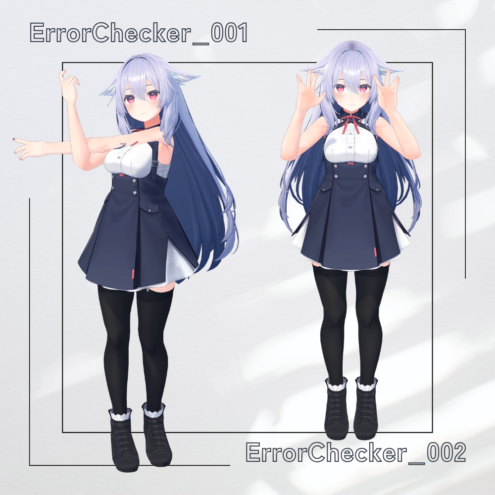 【無料モーション】確認に最適な体操アニメーション集”ErrorChecker” 【VRC/改変/ゲーム向け】 - V WORLD - BOOTH