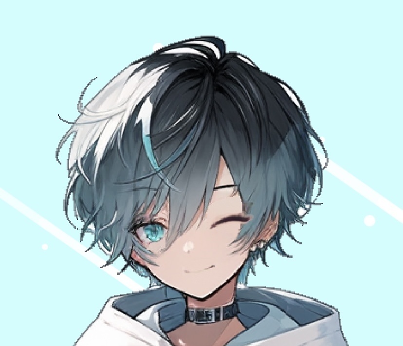 【IRIAM対応】マリンパーカーくん--配信用立ち絵 - すののAIイラストショップ - BOOTH