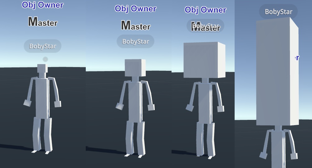 [VRC Prefab] Boby's Name Tag Pivot - BobyStar on VRChat - BOOTH