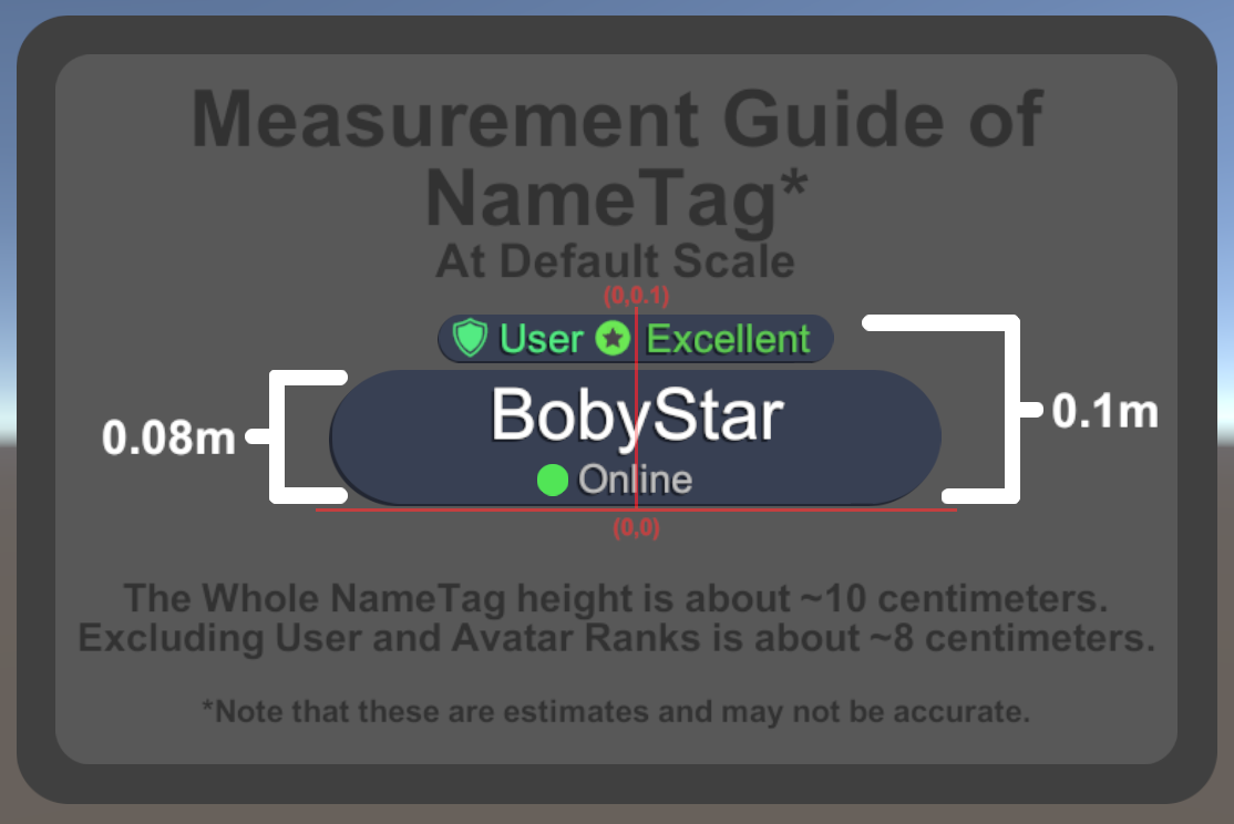 [VRC Prefab] Boby's Name Tag Pivot - BobyStar on VRChat - BOOTH