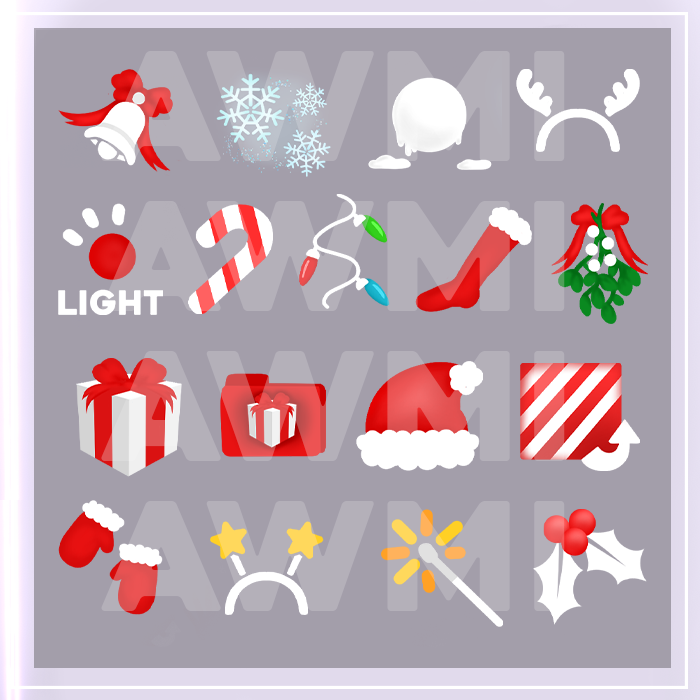 VRChat Custom Icons - awmi - BOOTH