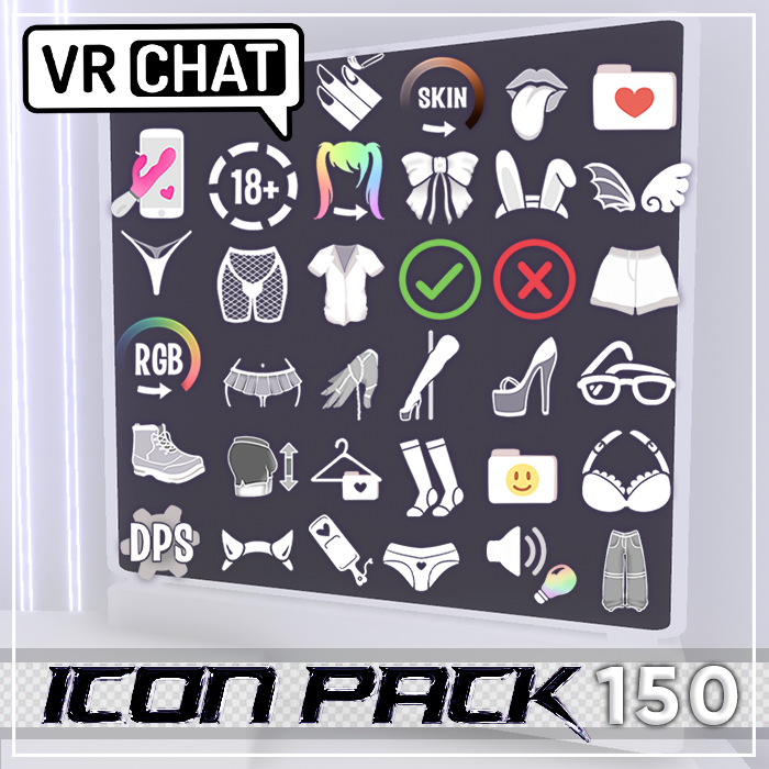 VRChat Custom Icons - awmi - BOOTH