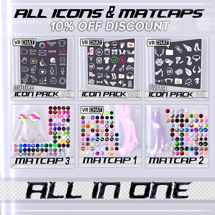 VRChat full package - awmi - BOOTH