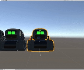 Vector VRChat Robot Avatar - kaylajayde - BOOTH