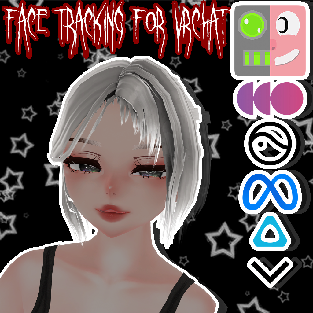 Velvet Base VRCFT DLC - xercie - BOOTH