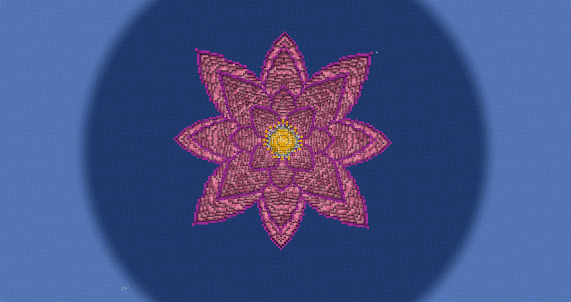 Lotus Flower in Minecraft🌸 - craftingcraze - BOOTH