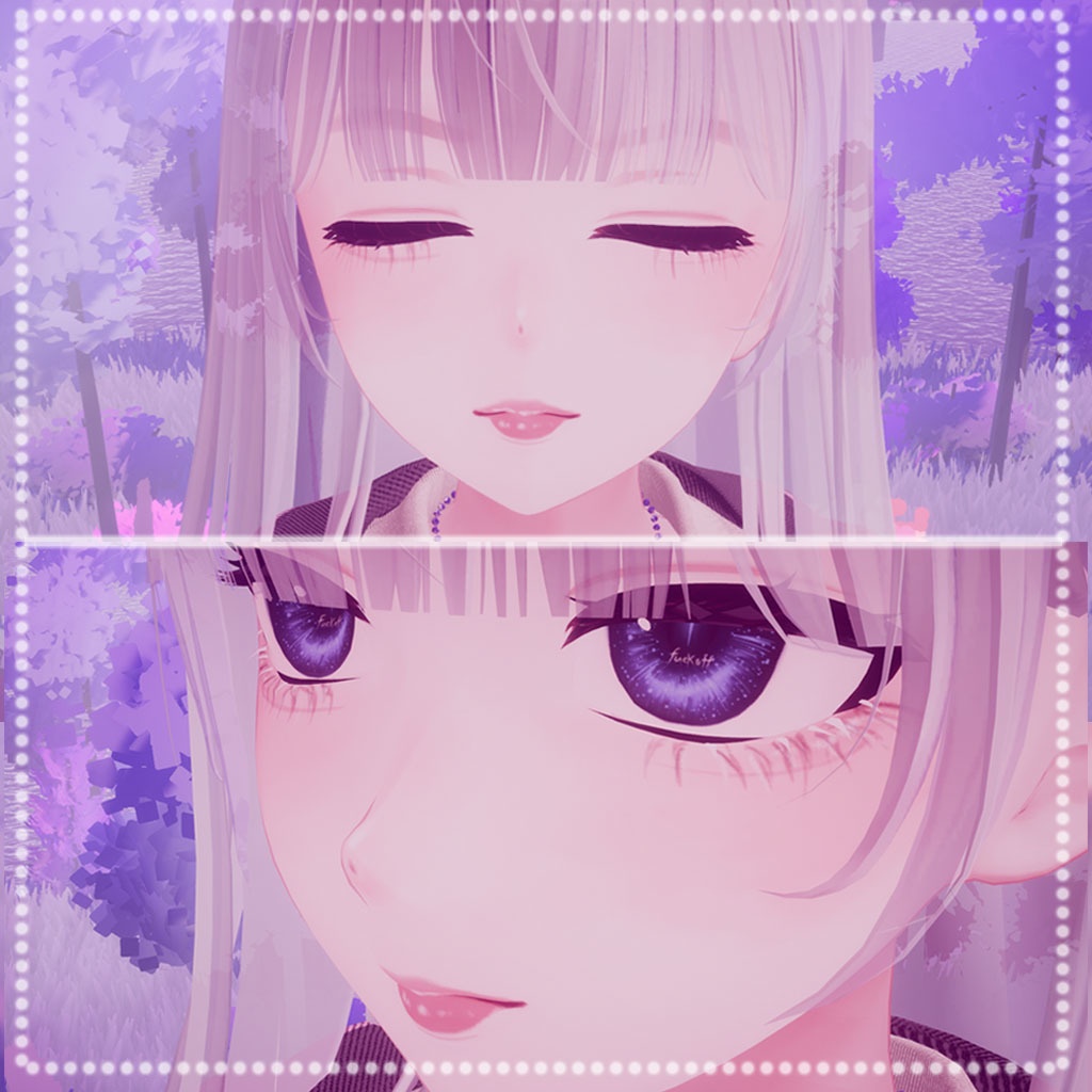 森羅 Shinra makeup & eye textures - Cc - BOOTH