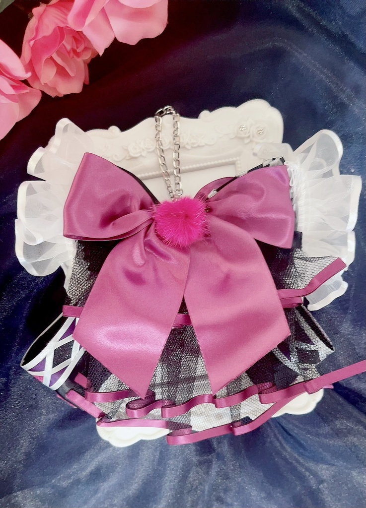 【再販なし】💛白鳥藍良💛乱雲FUMBLE★黒バニーリボンチャーム - deableetange - BOOTH