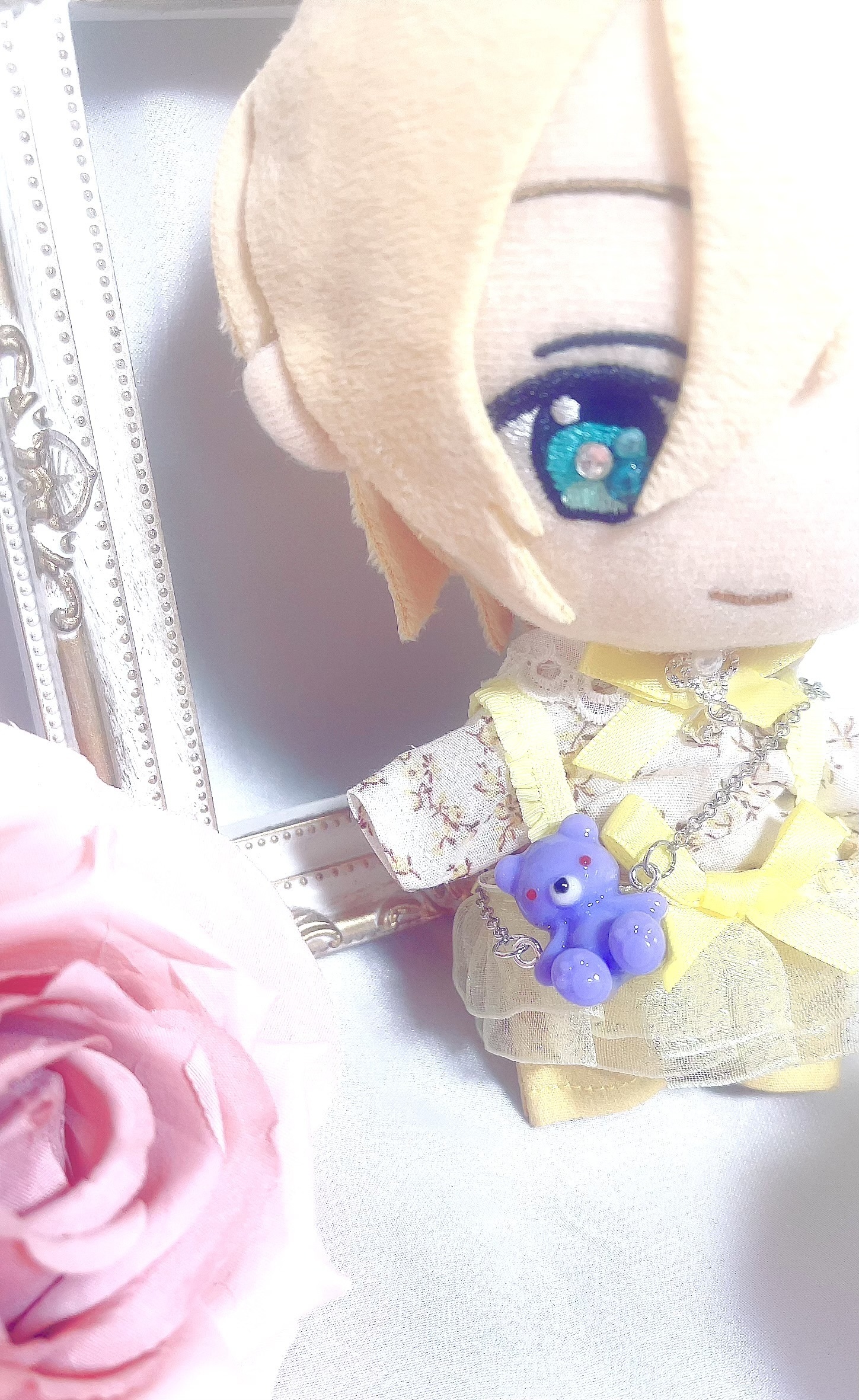 🧸アイドルくまポシェット🧸16cmぬい用 - deableetange - BOOTH