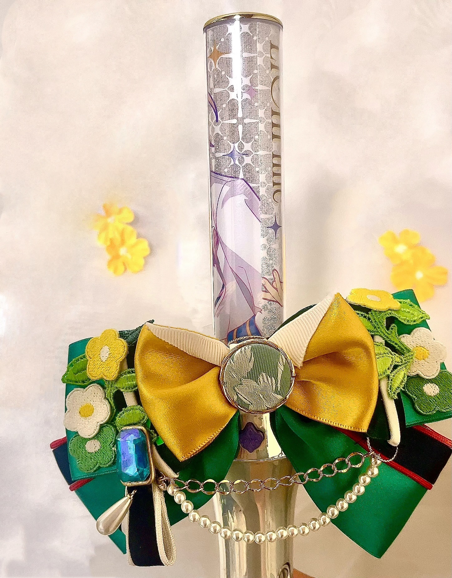 【再販なし】EDEN🍎🐍TRIP衣装イメージペンラリボン＆バッグチャーム＆バレッタ - deableetange - BOOTH