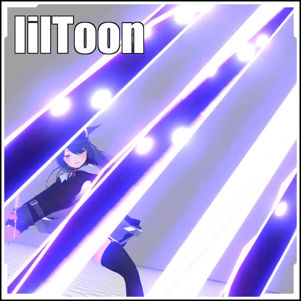 Easy installation in VRC! Trail set like a nail biter [with PREFAB set].