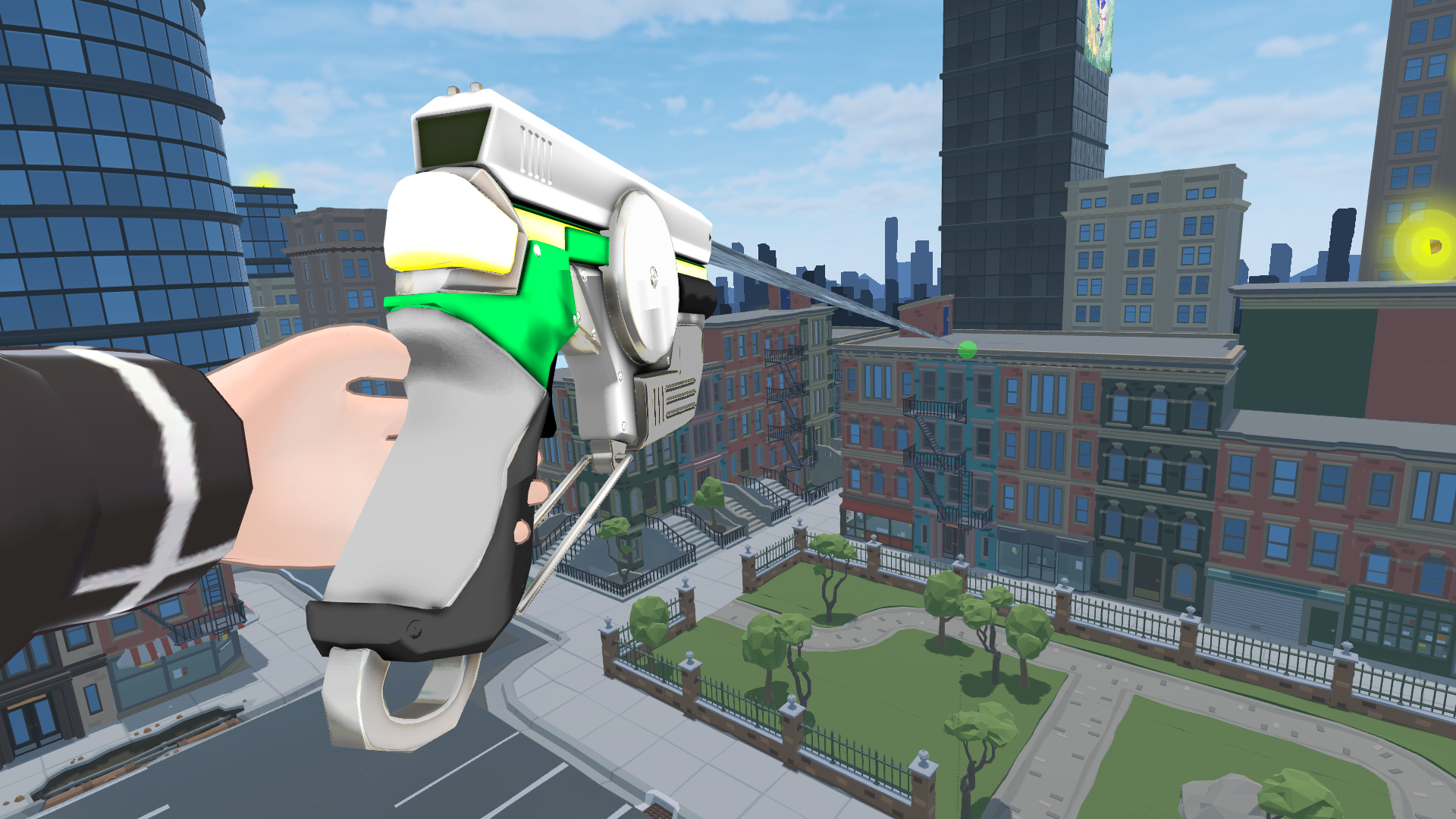 [Udon] Grapnel Gun（グラップネルガン） [VRChat用/VCC対応] - BirdStrike - BOOTH