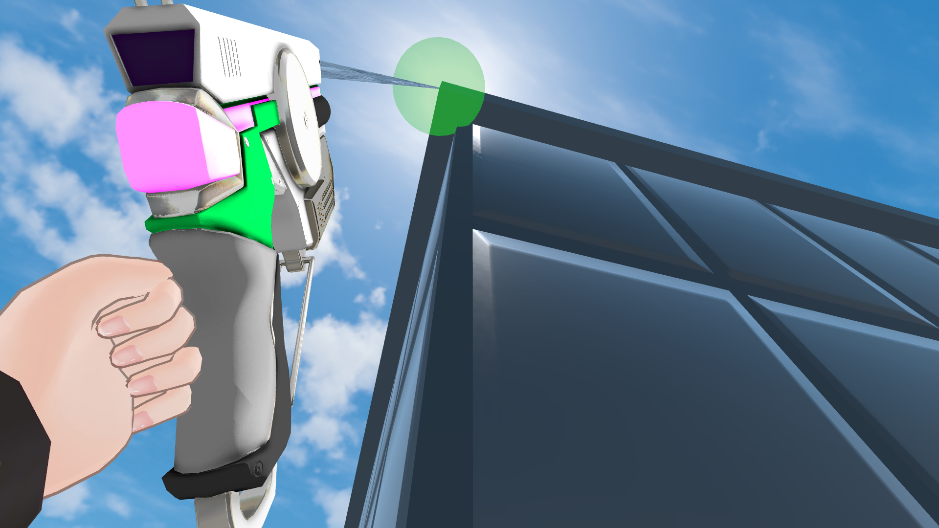 [Udon] Grapnel Gun（グラップネルガン） [VRChat用/VCC対応] - BirdStrike - BOOTH