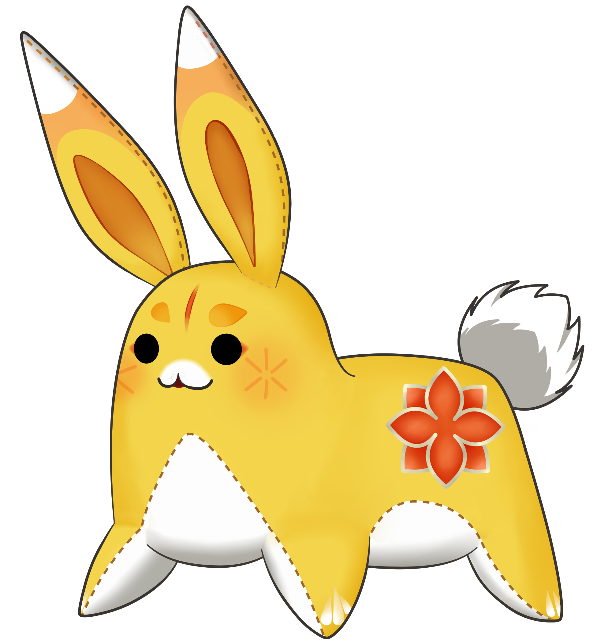 [VTUBER ASSETS FREE] Yuegui from Genshin Impact - LIVE2D - itsdynaa - BOOTH
