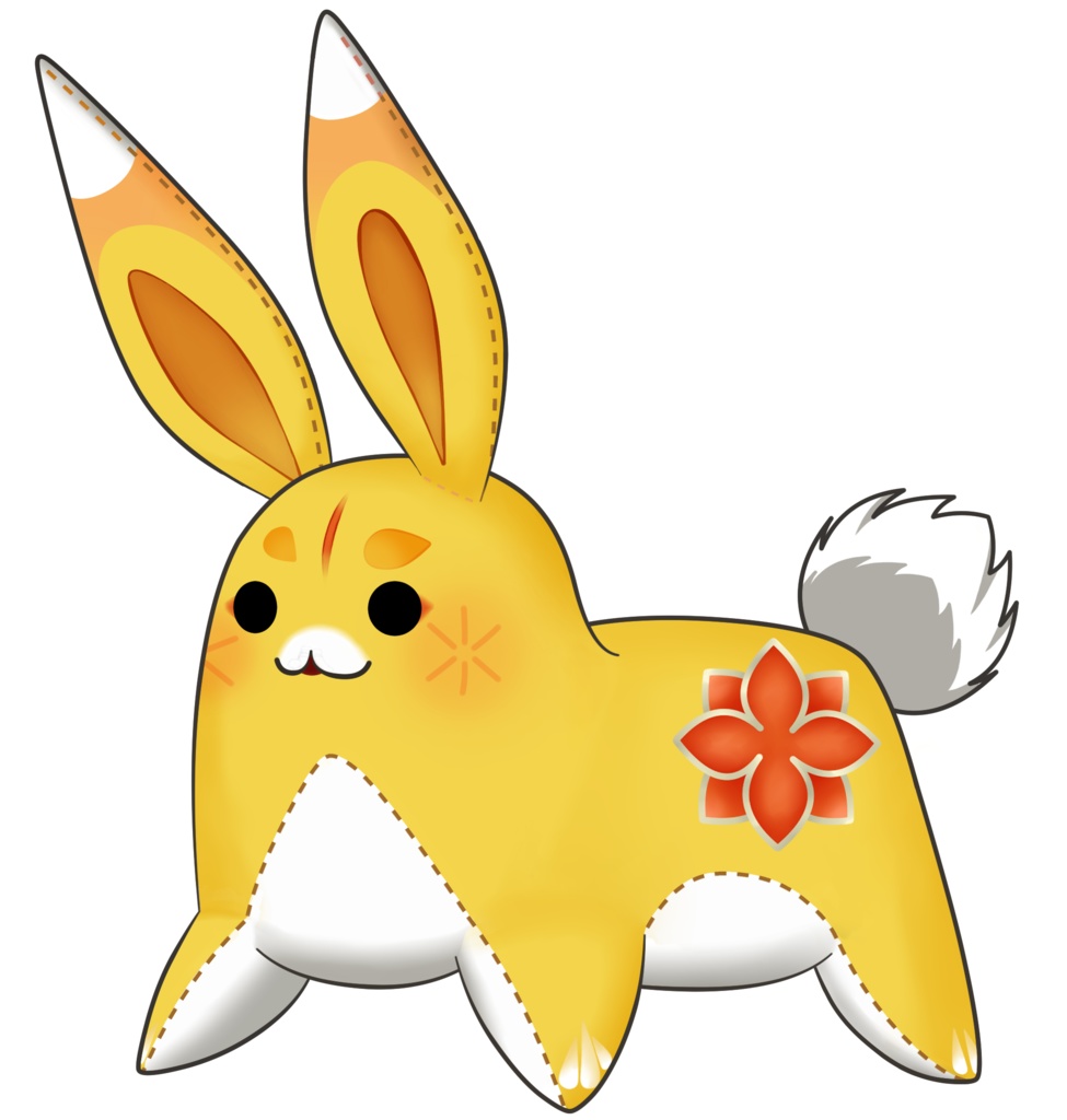 [VTUBER ASSETS FREE] Yuegui from Genshin Impact - LIVE2D - itsdynaa - BOOTH