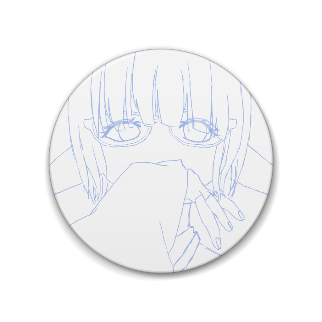 Siro's badge No.7 - Ku's Room - BOOTH