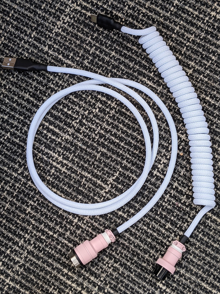 カスタムUSBケーブル Oliviaインスパイア - 2zk cable - BOOTH