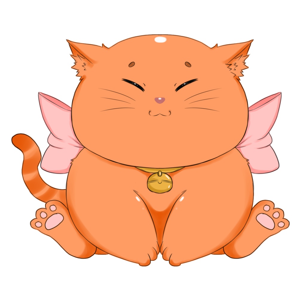 Chonky Cat Vtuber Assets - Free Chonky Cat Vtuber アセット - 無料 - The ...