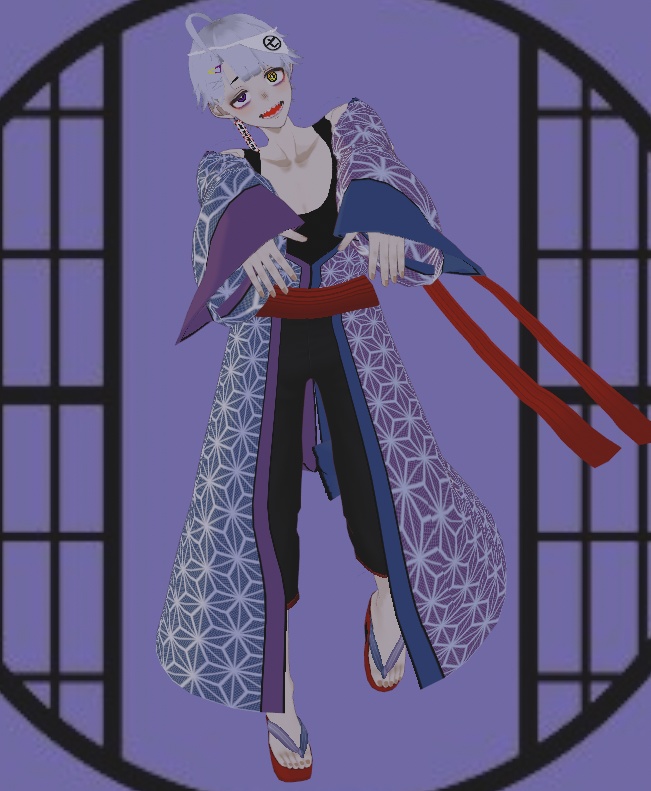 【VRMモデル】亡霊くん - SEIHEKI部屋 - BOOTH