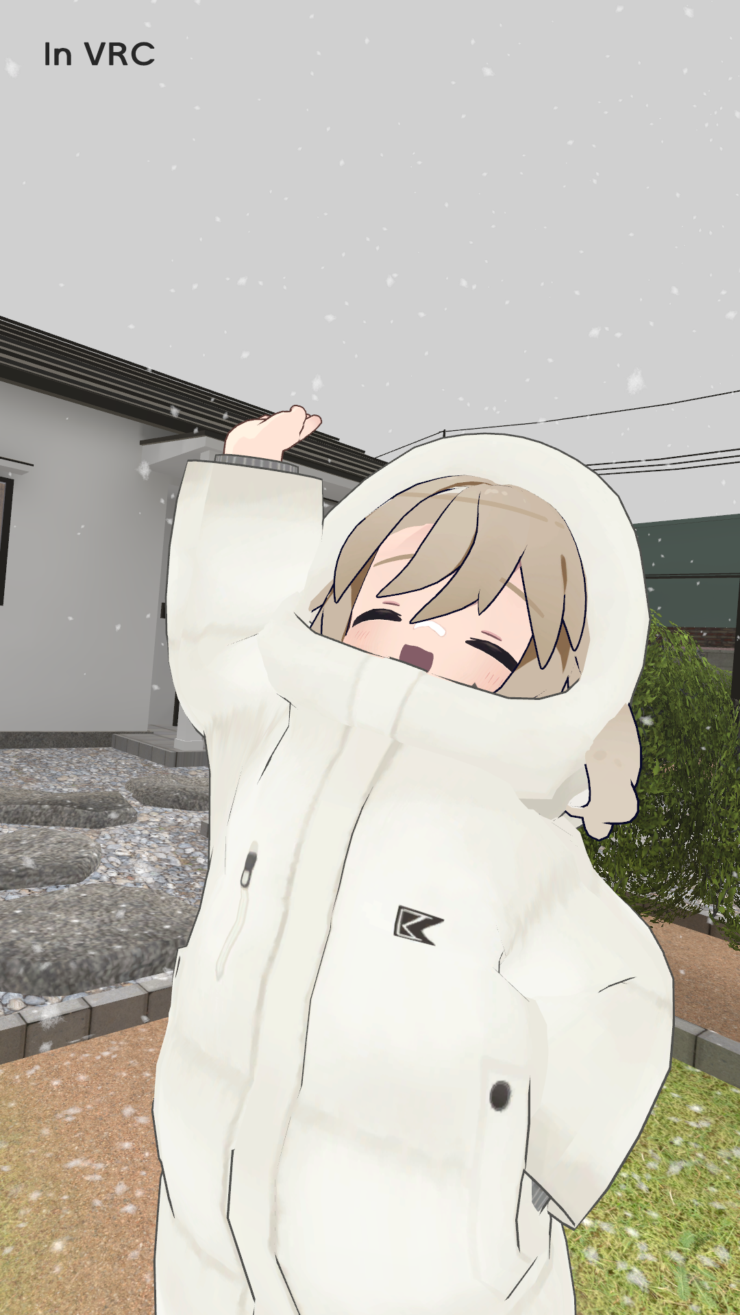 【3Dモデル】 うささき usasaki - Long Down Jacket - BlueCloud - BOOTH
