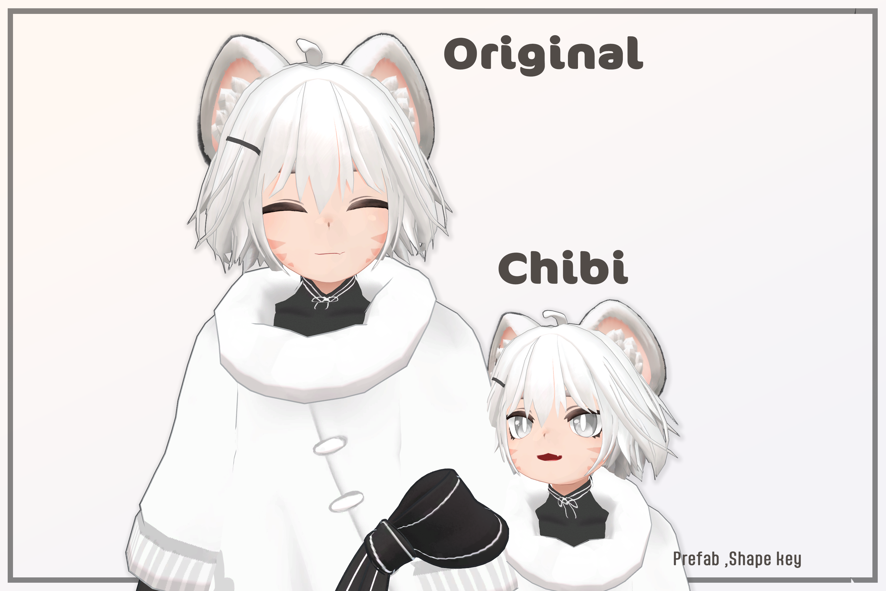 【3Dモデル】『ダンビ』- Dambi - BlueCloud - BOOTH