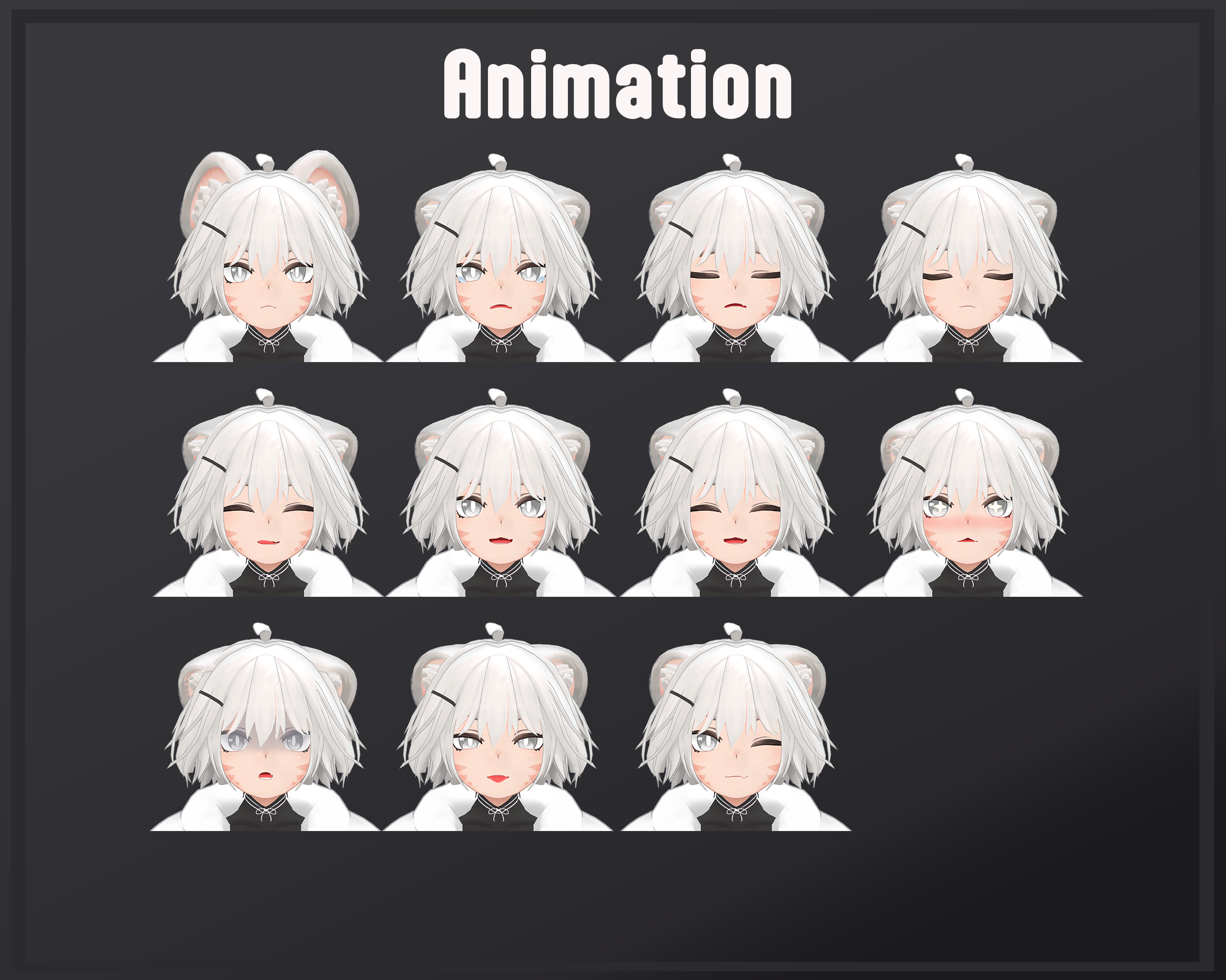 【3Dモデル】『ダンビ』- Dambi - Blue Cloud - BOOTH