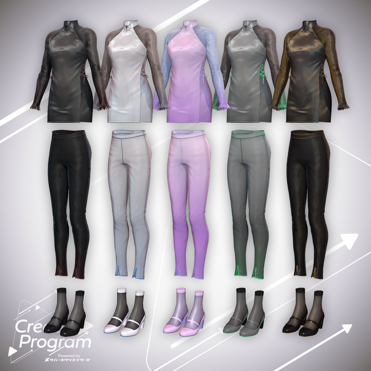 男性アバター向け衣装『Eastern Song』 - By 四拾弐 (yosohuta) / CP8 ...