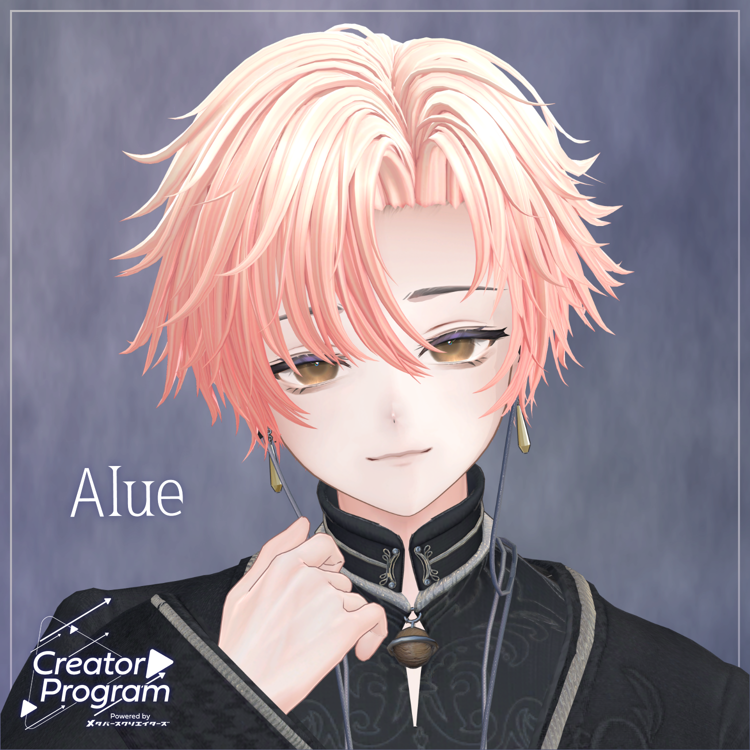 アバター向け髪型『ambizione』 - By マオリ玩具店 / CP18 - MetaverseCreatorsTYO - BOOTH