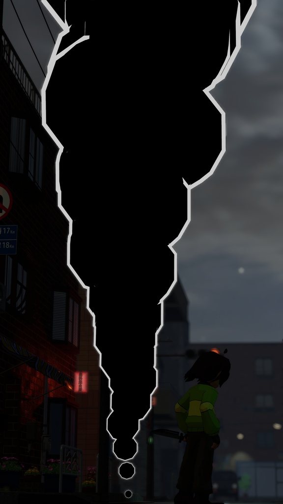 [VRCFury] Deltarune Dark Fountain System - Kawten's Props and Things ...