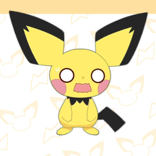( FREE ) - Pichu Vtuber Model ! Pokemon ! - raddleii - BOOTH