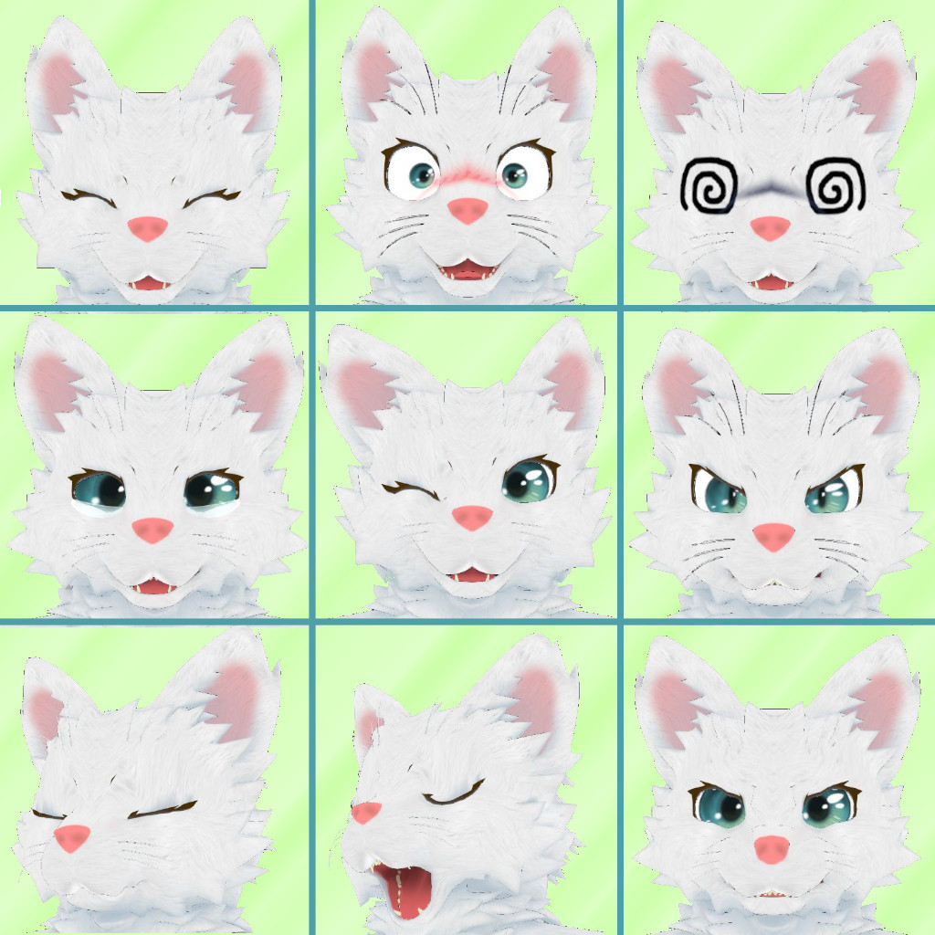 【VRChat想定】ルル-Lulu- - ひるね小屋 - BOOTH