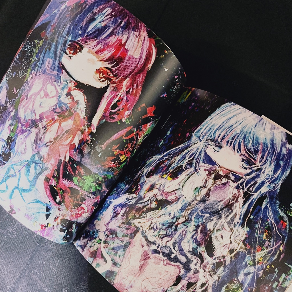 画集 「come to an end」 - null object - BOOTH