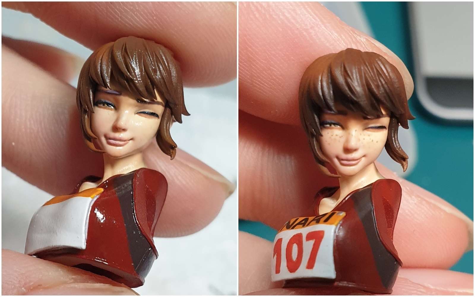 Nari (1/20 Scale figure) - Datto123 - BOOTH