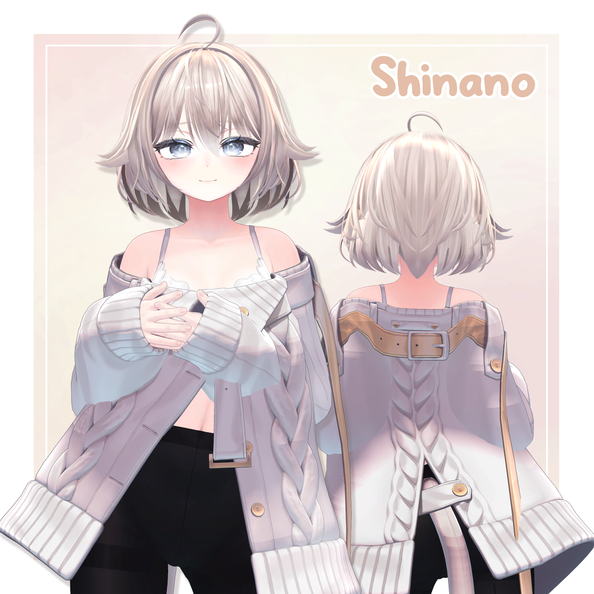 Sarara Hair🦡【7アバター対応】 - osori - BOOTH