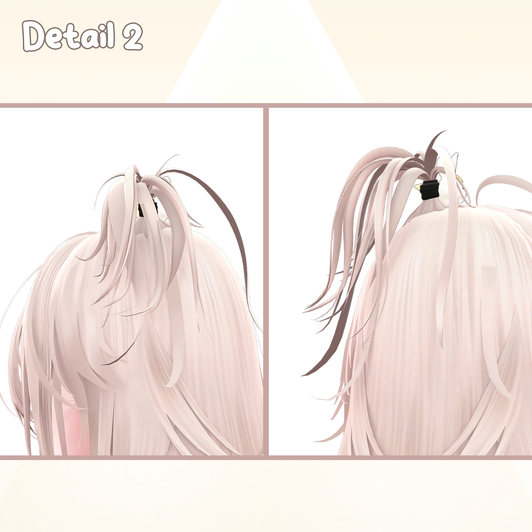 Daily Morning Hair🦡【6アバター対応】 - osori - BOOTH