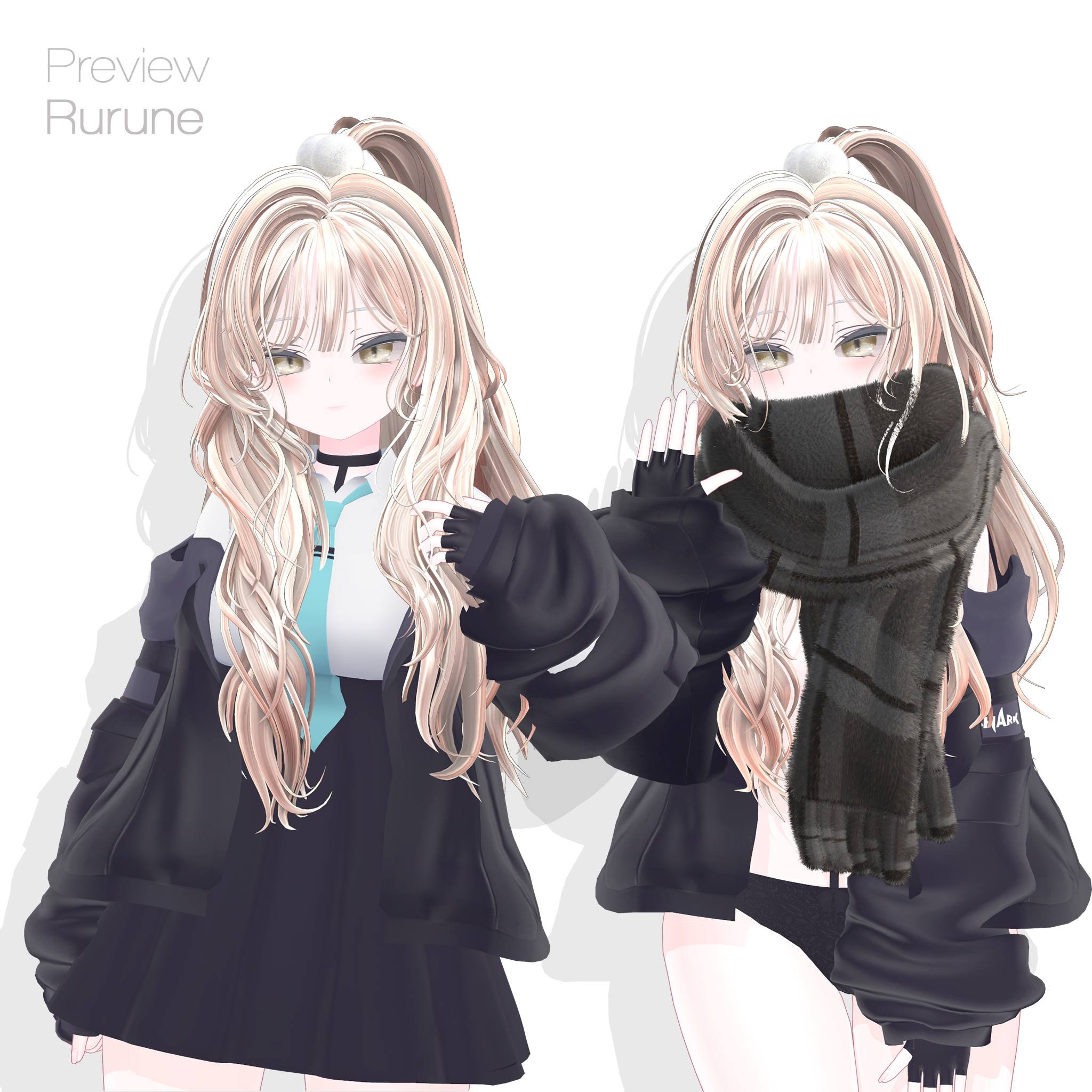 Pure Stream🦡【15 アバター対応】 Ramune - osori - BOOTH