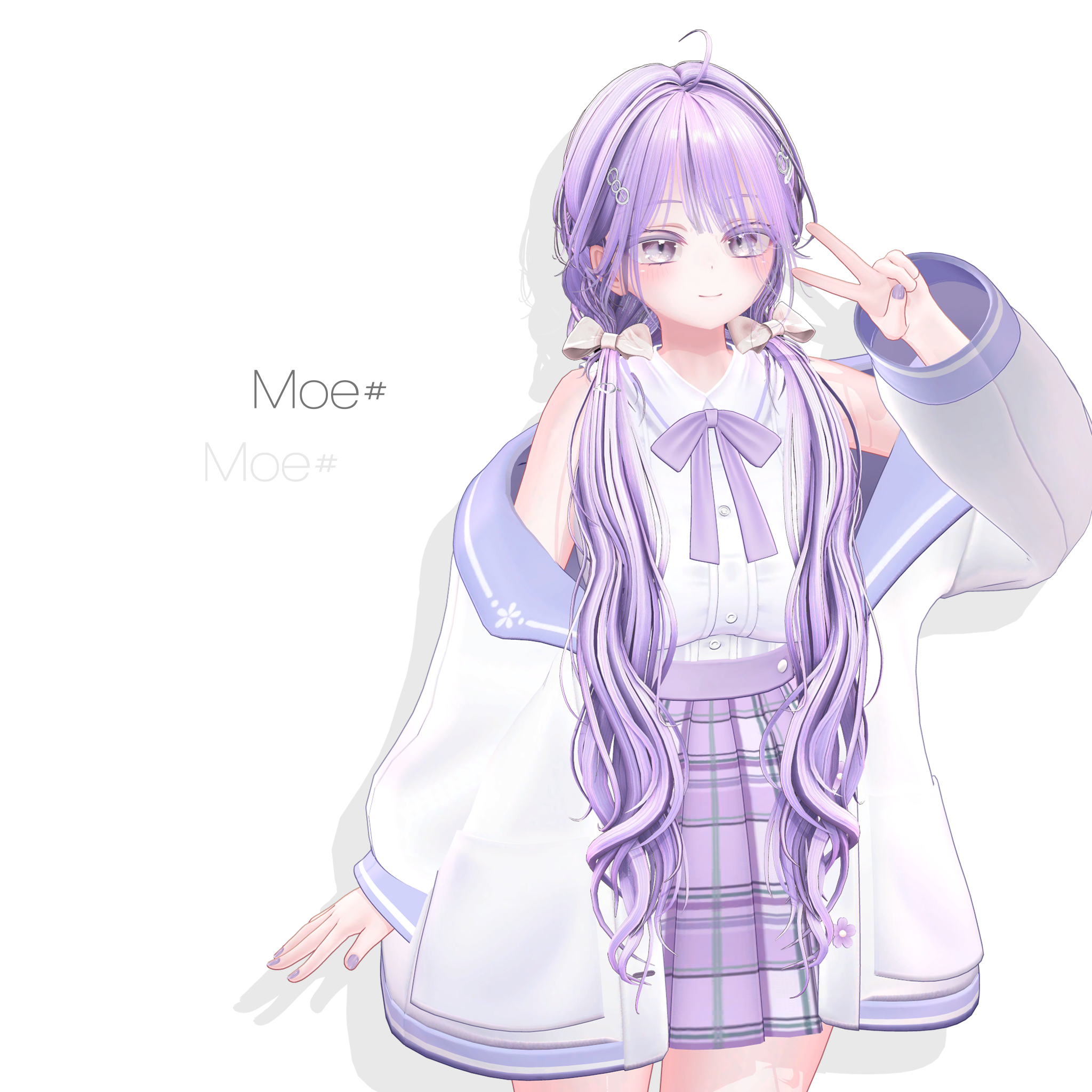 Natural Twin🦡【13 アバター対応】 - osori - BOOTH