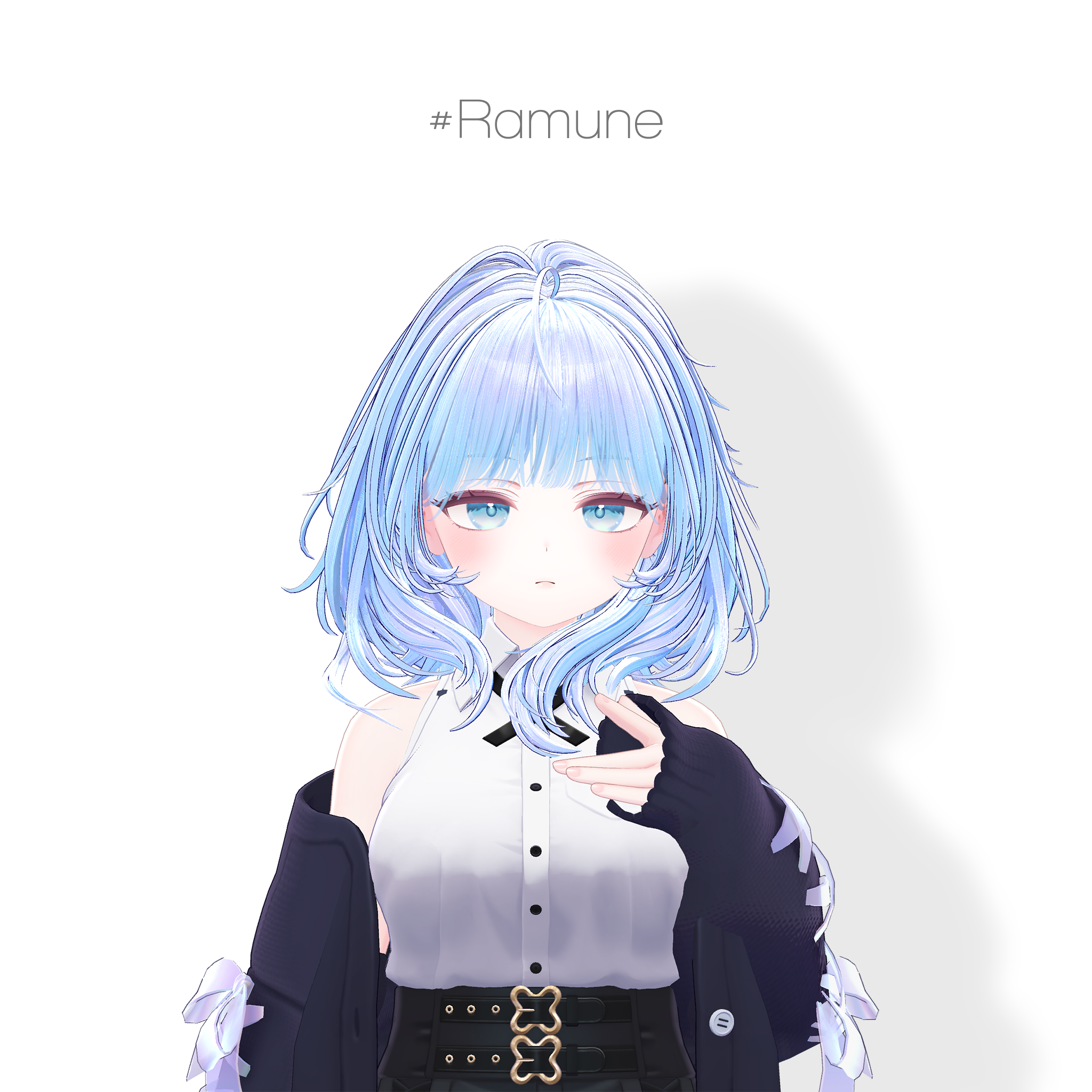 Pure Cloudy BOB🦡【16 アバター対応】 - osori - BOOTH