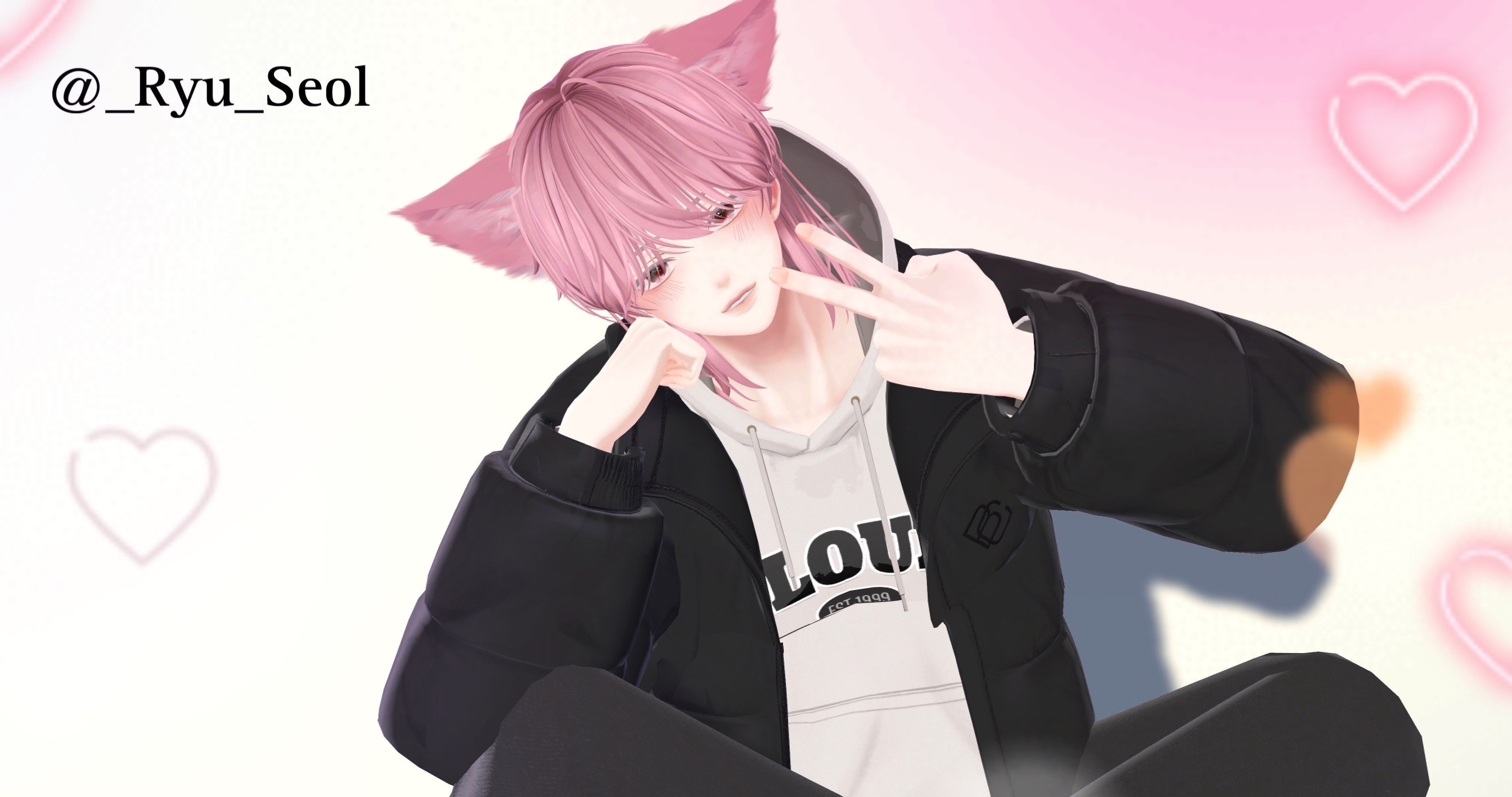 V Pose - HOS2 - BOOTH