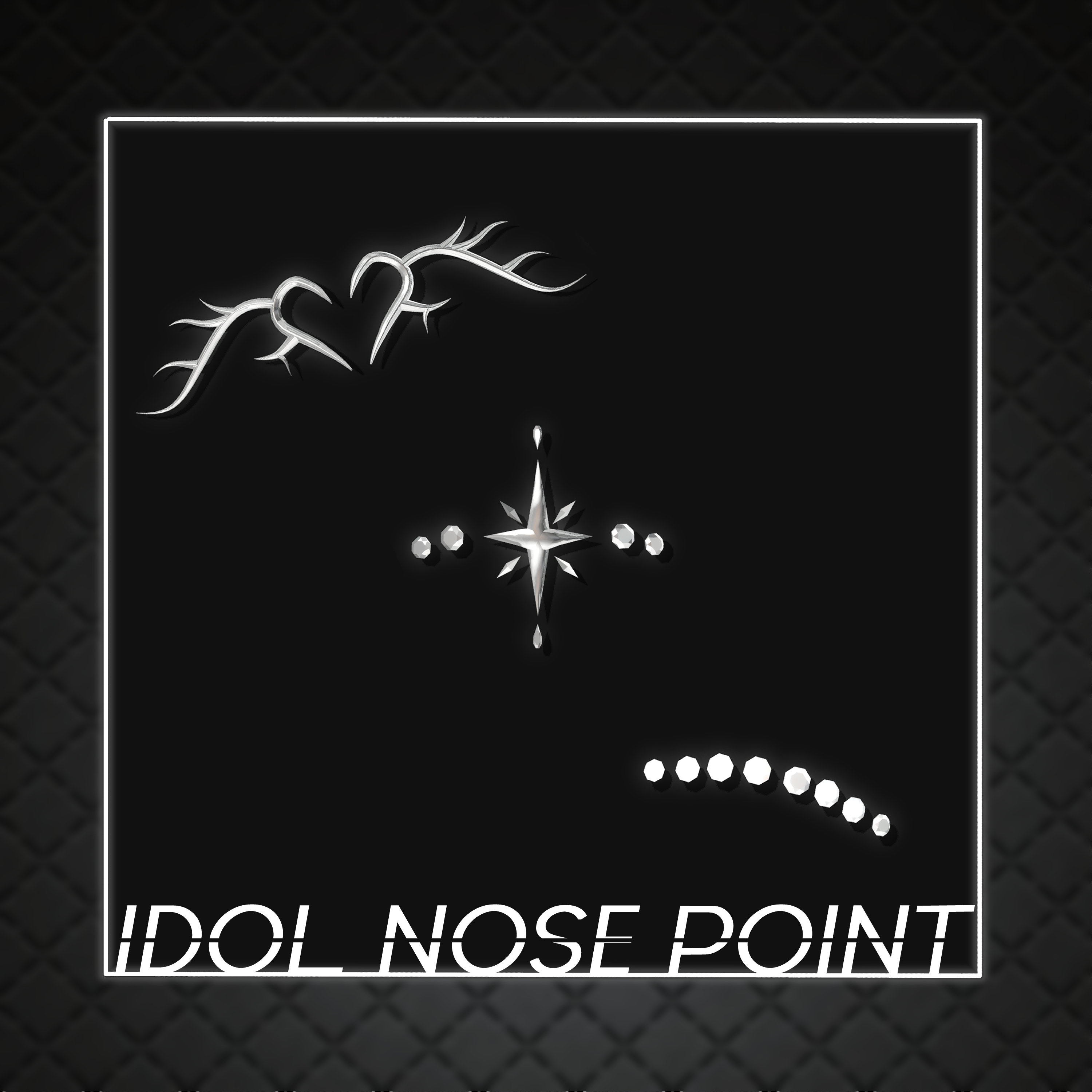 🎁[Free]🎁 Idol Nose point💕 - Yogurt_Shop - BOOTH