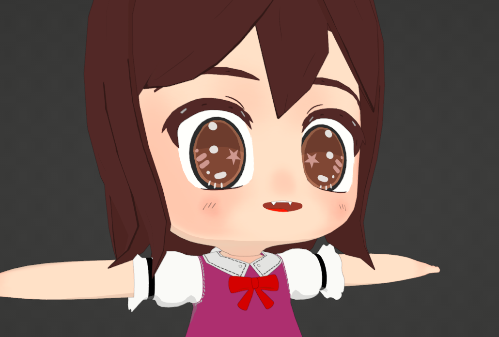 Free Chibi (VRC) - nakedcobra3dshop - BOOTH